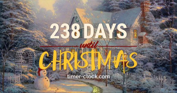 HOW MANY DAYS UNTIL CHRISTMAS 2025