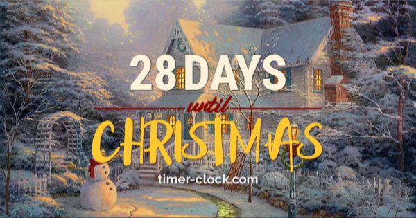 HOW MANY DAYS UNTIL CHRISTMAS 2023